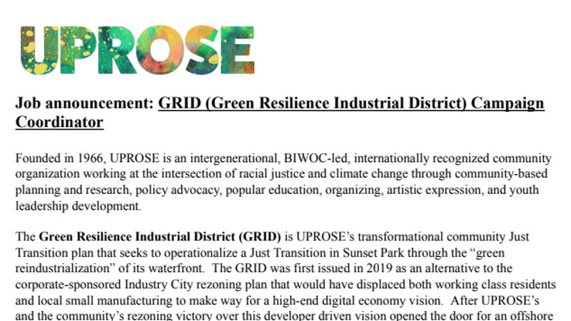 Join the Team: Explore Job Opportunities at UPROSE - UPROSE